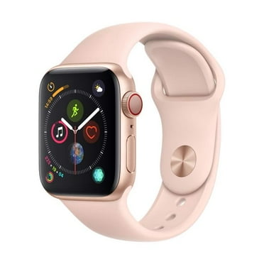 Apple Watch SE (1st Gen) GPS, 44mm Gold Aluminum Case with Starlight ...