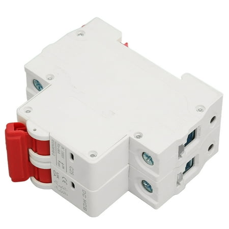 Mini Circuit Breaker, Long Mechanical Life DC Miniature Circuit Breaker DC1000V Quick Release ...