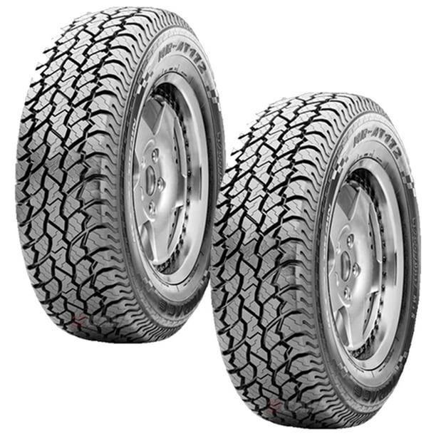 Paquete de 2 llantas 265/70 R17 Mirage MR-AT172 | Walmart en línea