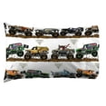 Jay Franco Monster Jam Tracks Full Sheet Set, Microfiber, 54x75 inches ...