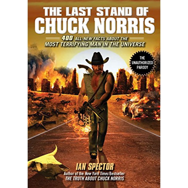 Chuck Norris Standing