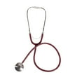 Mabis Spectrum Nurse Stethoscope, Burgundy - Walmart.com