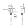 3-Wire Pull Chain Switchs Versatile Pull Chain Switchs Simple ...