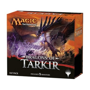 Magic The Gathering Dragon's Maze Fat Pack - Walmart.com