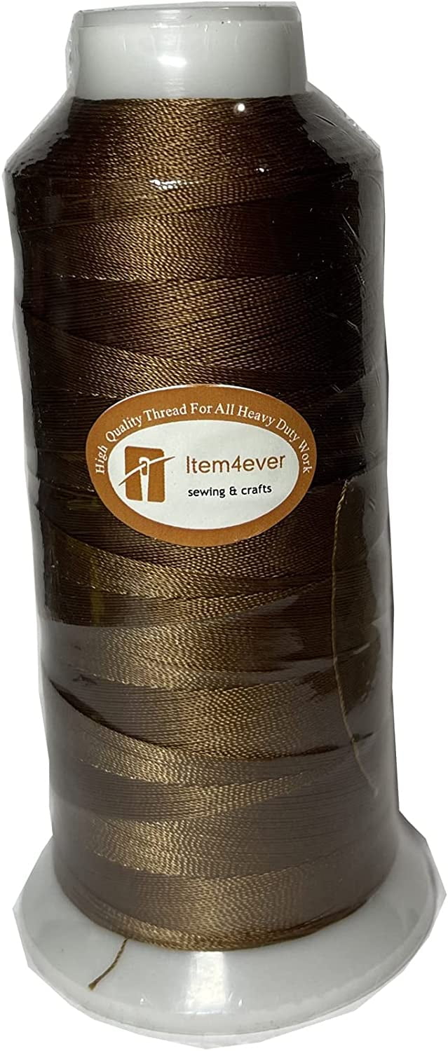 Brown Polyester Sewing Thread v 69 T70 210D/3 for Upholstery, quilting ...