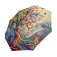 AutoOpen Umbrella Automatic Folding Umbrella Compact & Lightweight ...