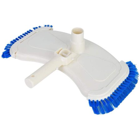 Pool Vacuum Head Swimming Pool Cleaning Head with Side Brushes Flexible ...