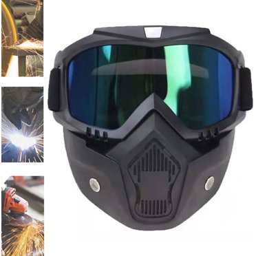 Lincoln Electric Welder Mask, Welding Helmet Bib, Front & Side ...