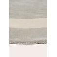 Premium, Round Handmade Rug with Solid Designs made with High Quality ...