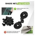 Shade Cloth Clips, 2025 Shade Cloth Heavy Duty Lock Grip Shade Cloth ...