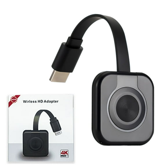 XIHAMA Wireless HDMI Display Adapter, 4K HDR Streaming Dongle for TV, Miracast, DLNA, Airplay ...