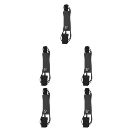 relayinert 1/2/3/5 Leg Rope Paddleboard 7mm Thick Foot Rope Tether ...