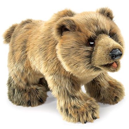 Folkmanis Grizzly Bear Hand Puppet Light Brown, 1 EA - Walmart.ca