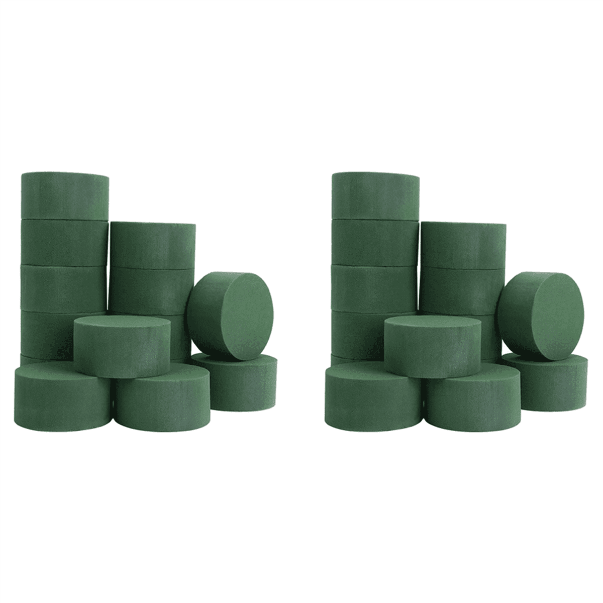 Click here for Unbranded Round Floral Foam Pack Of 40 wet Florist... prices