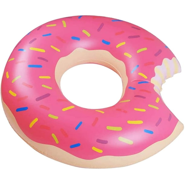 Donut Pool Float for Kids Adults,Inflatable Doughnut Pool Tubes ...