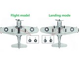 High Simulation 1:72 Alloy US SBD-3 Dive Bomber Model for Aviation Enthusiasts, Retro and ...