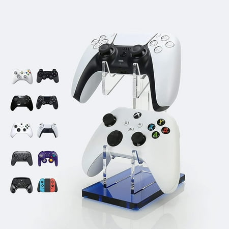 Acrylic Controller Stand 2 Tier Game Controller Hanger Compatible With ...