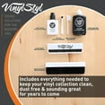 Vinyl Styl™ Ultimate Vinyl Record Care Kit - LP Cleaning Brush & Disc ...