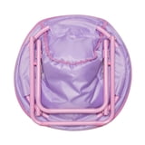 Disney Minnie Mouse 19" Toddler Mini Saucer Chair, Pink Polyester ...