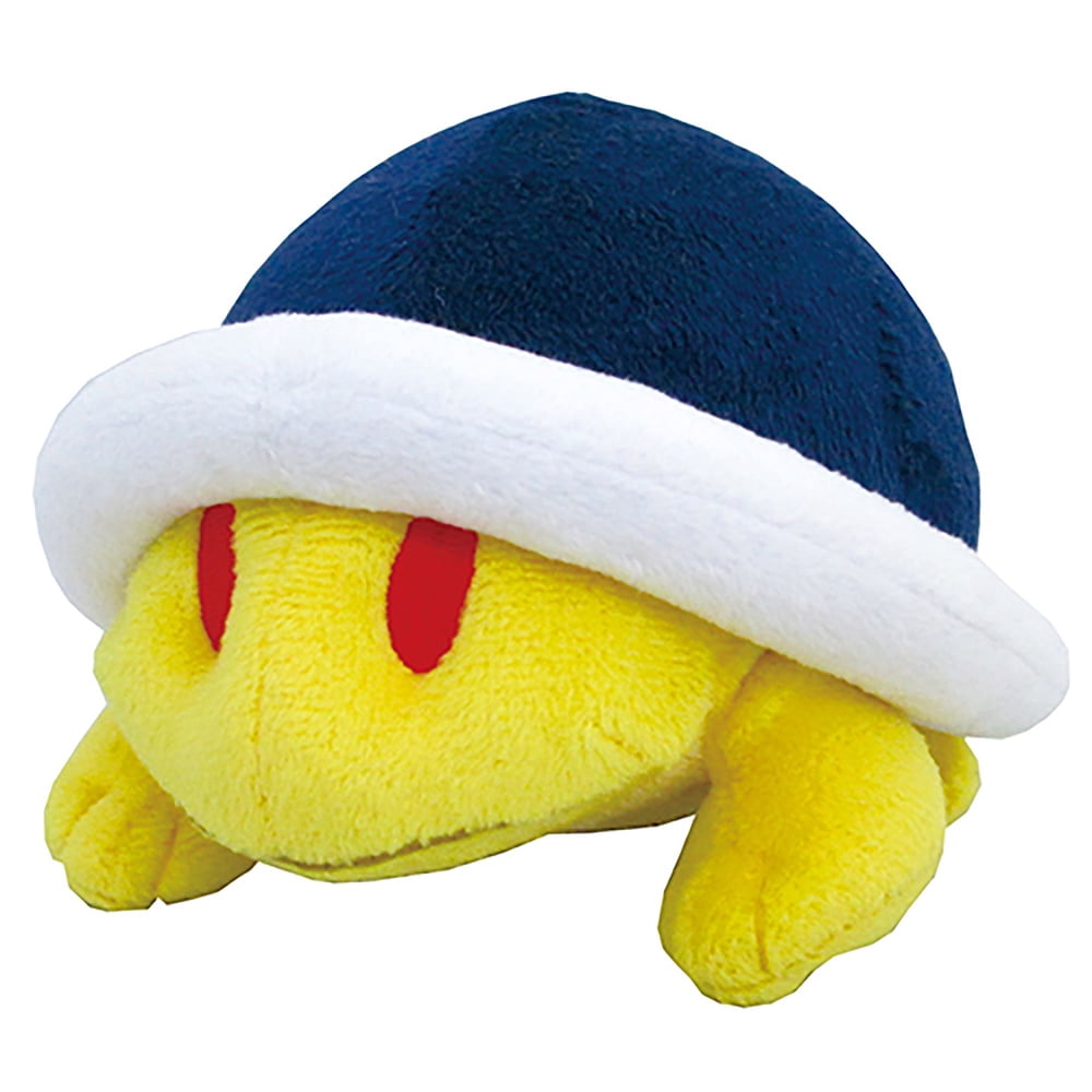 For Nintendo Super Mario Buzzy Beetle Plush Toy, 4" - Walmart.com ...