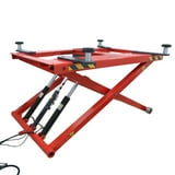 Car Steel Scissor Hydraulic Lift Table Car Lift 6000lbs - Walmart.com