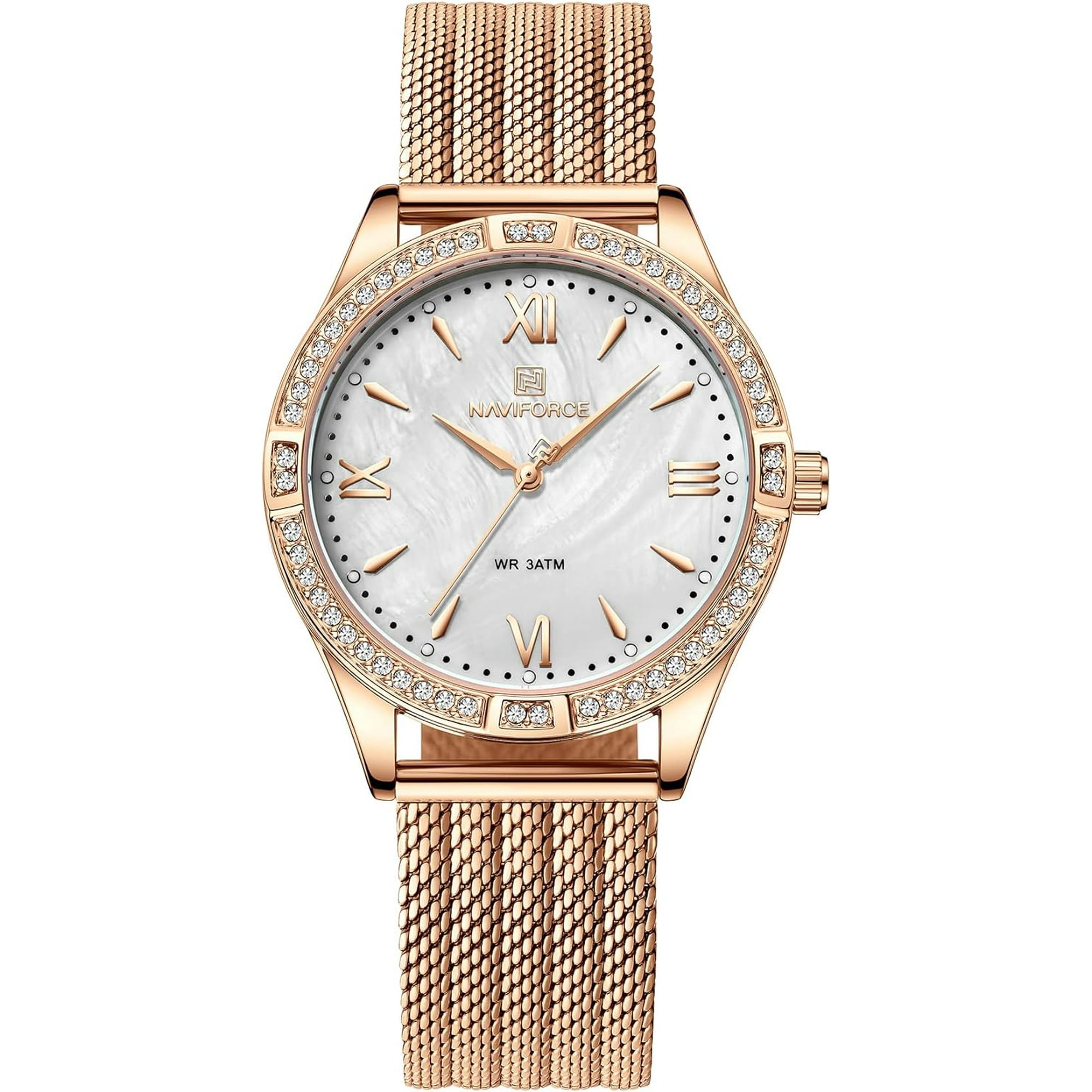 Click here for Mogong Ladies Watches Rose Gold Japanese Quartz Fe... prices