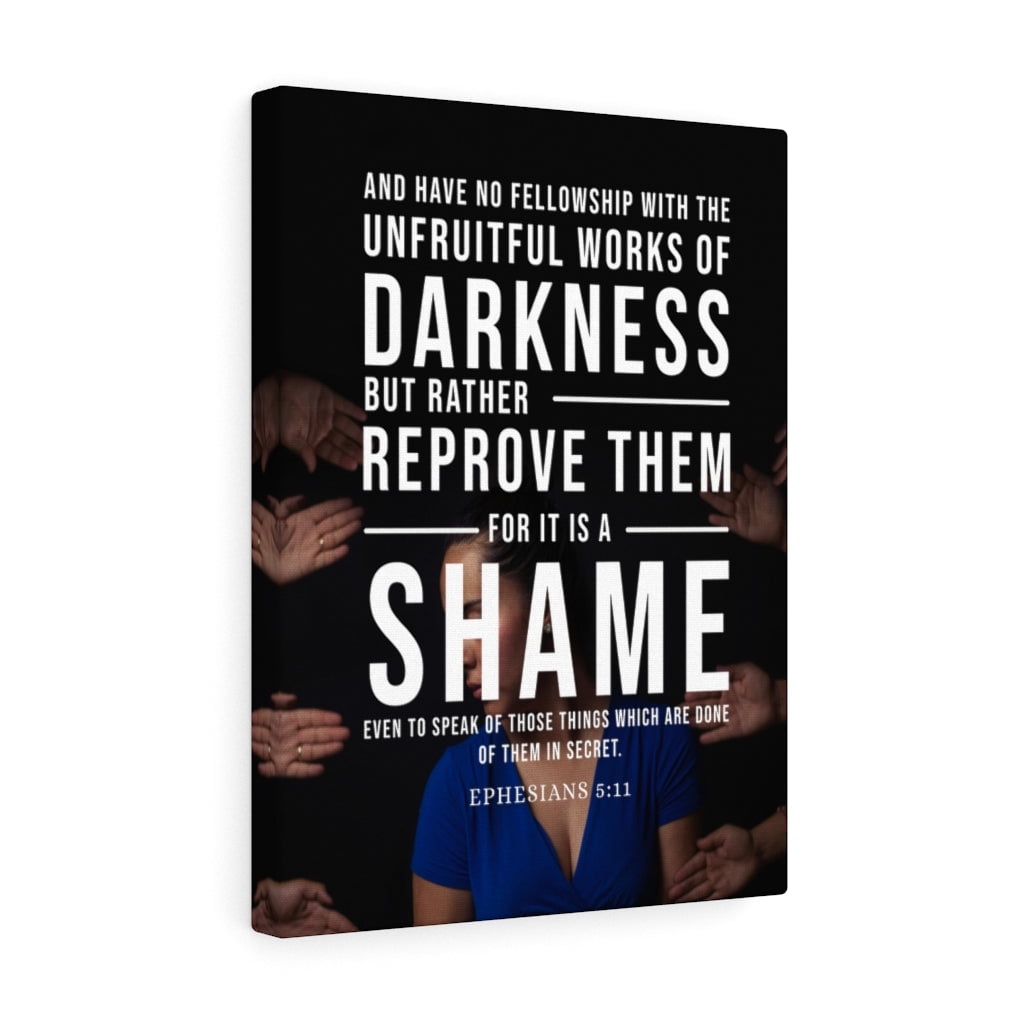 Scripture Walls Unfruitful Works of Darkness Ephesians 5:11 Bible Verse ...