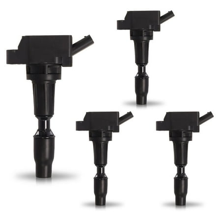 ECCPP Ignition Coil Pack Compatible for Hyundai Genesis Santa Fe Kia ...