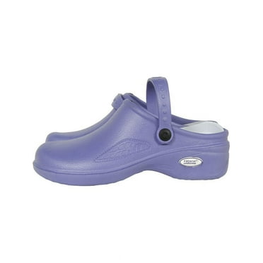 Natural Uniforms WOMEN'S ULTRALITE CLOGS WITH STRAP - 9012 - Walmart.com