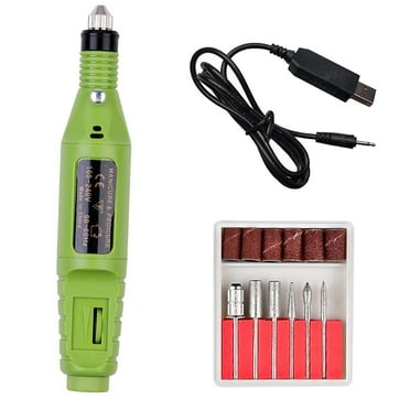 Pinkiou Portable Electric Nail Drill Machine Set, Professional Manicure ...