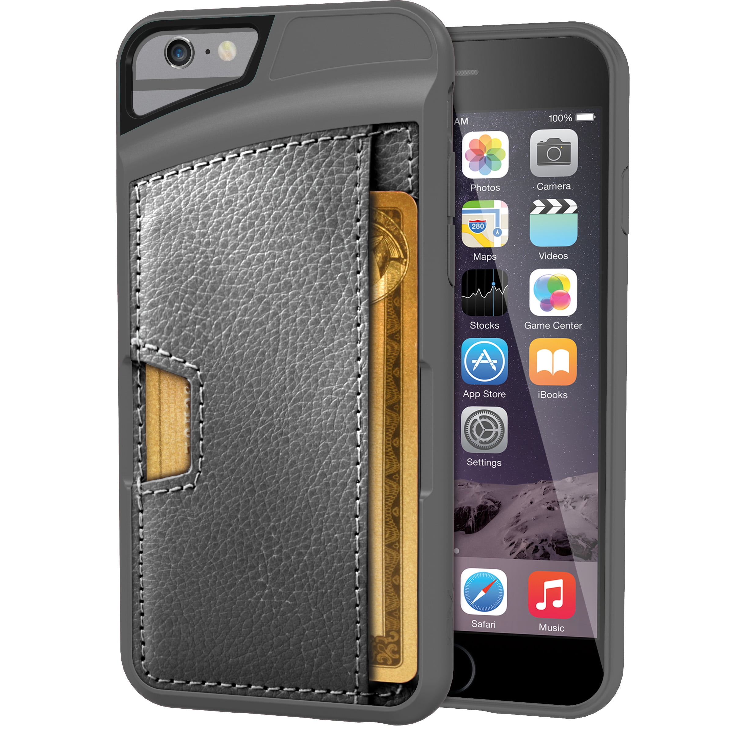 Smartish iPhone 6/6s Wallet Case - Wallet Slayer Vol. 2 [Slim ...