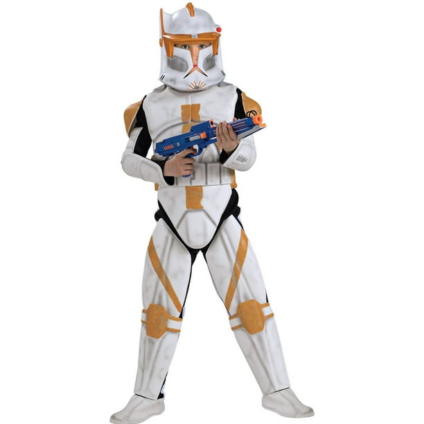 Deluxe Clone Trooper Commander Cody for Child - Walmart.com - Walmart.com