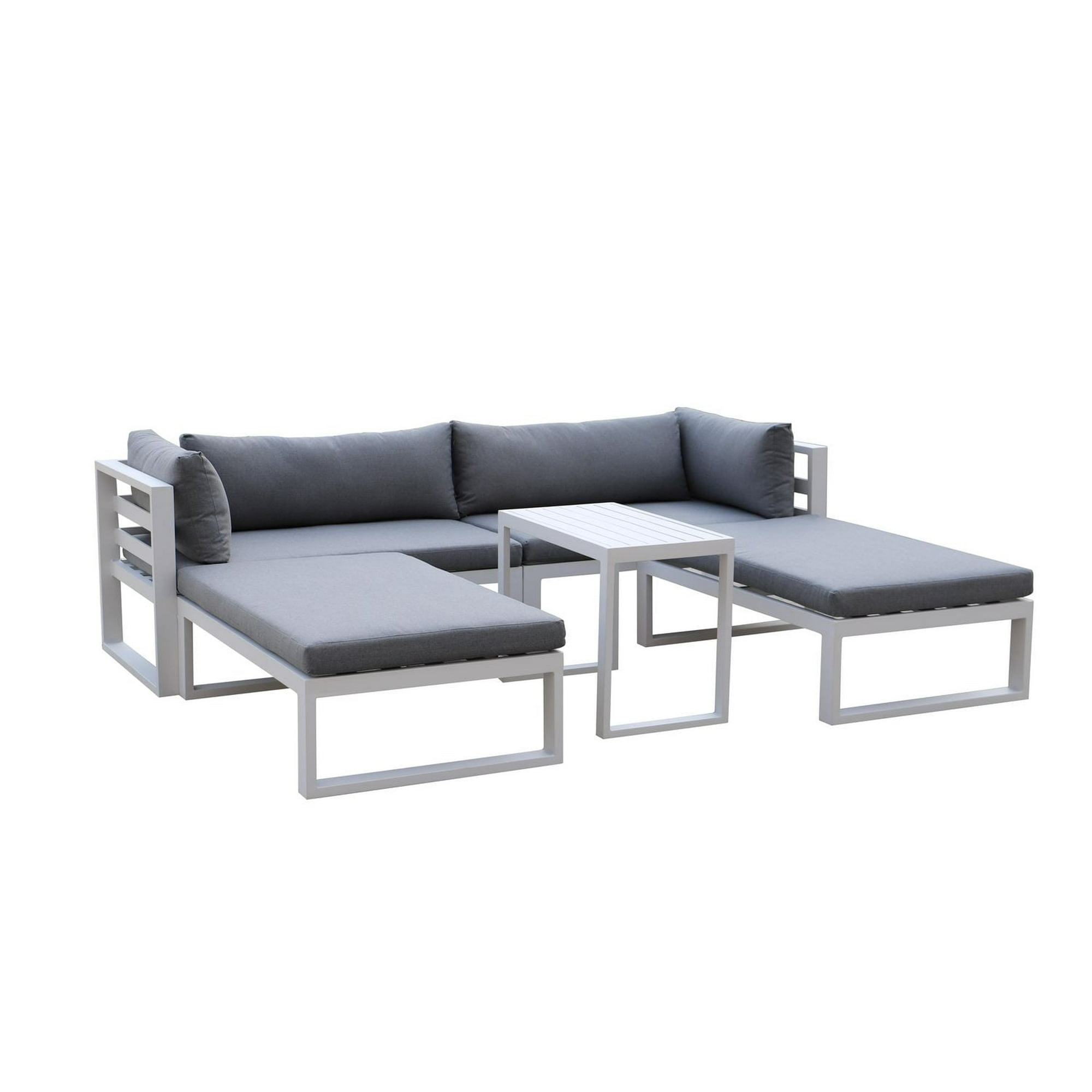 Click here for Velago Patio Furniture Velago Lavin Deluxe Aluminu... prices