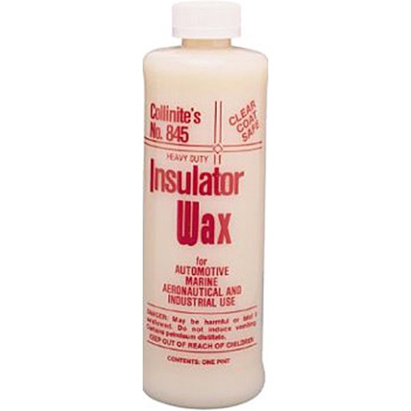 Collinite No. 845 Car Polish Insulator Wax, 16 Fl Oz with Microfiber ...