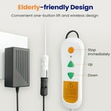 MAIDeSITe Electric Floor Lift, Preassembled Heavy Duty Lift Chairs ...