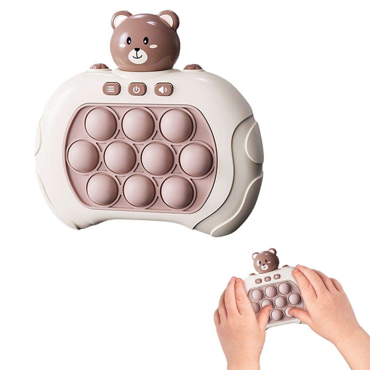 Quick Push Game Poplight Fidget Toys, Electronic Handheld Games Pop Pro ...