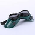 Front Welding Goggles, Welder Goggles with 50 mm Lens, Protective ...
