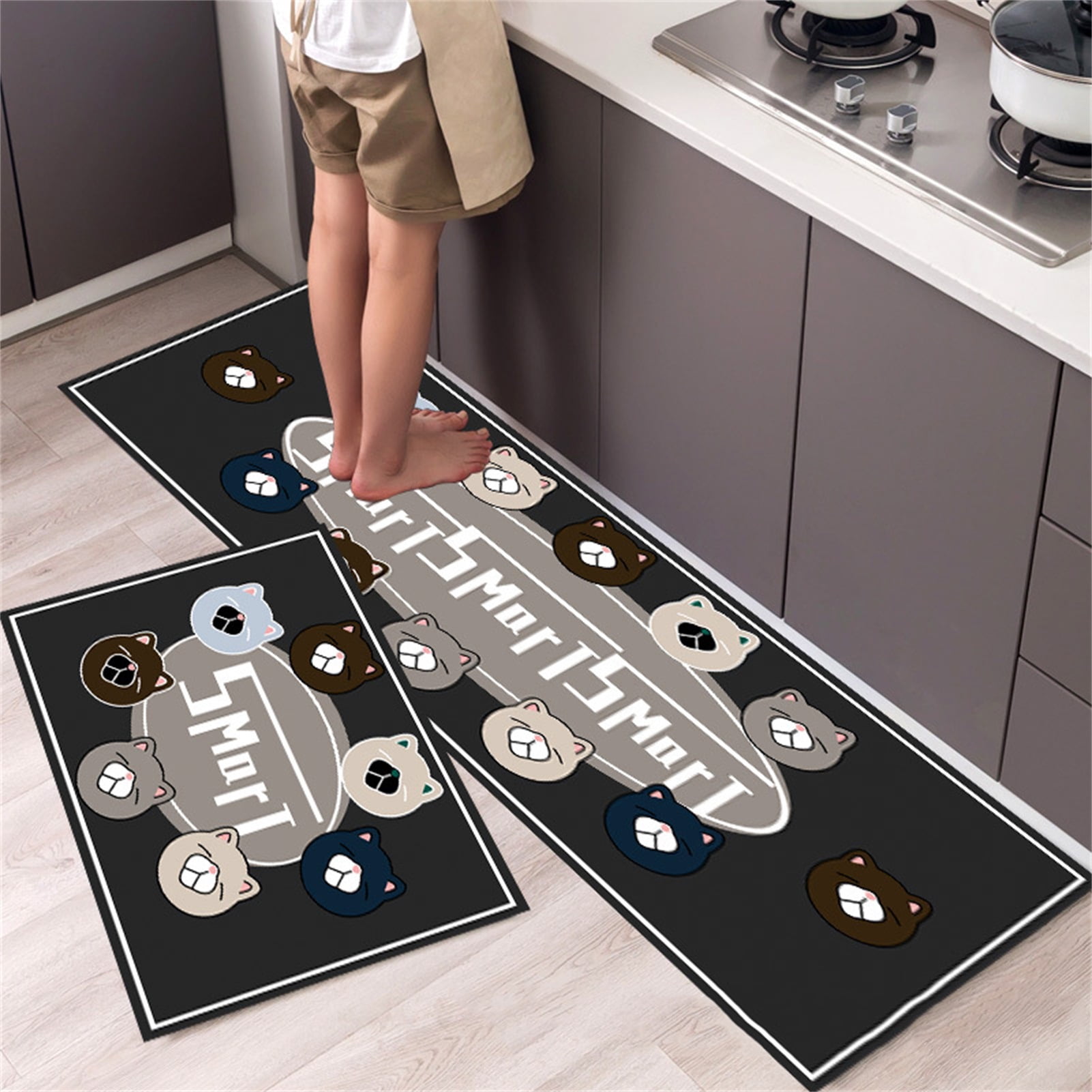 Click here for Staiysm Qukaim Tapis De Cuisine Tapis De Cuisine T... prices