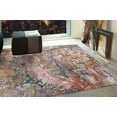 Unique Loom Floral Modern Area Rugs, Beige - Walmart.com