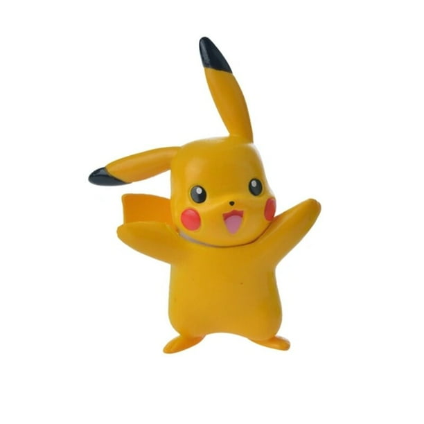 TOMY-figuras de Pokémon WCT para niños, juguetes Kawaii, Pikachu ...