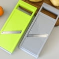 1x Portable Handheld Vegetable Slicer,Vegetable Chopper Potato Slicer ...