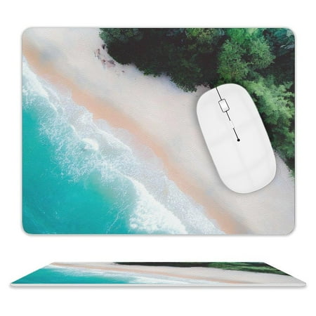 Beach And Trees Aerial View Print Mouse Pad | Walmart Canada