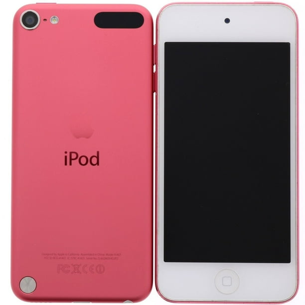 Refurbished Apple iPod Touch 5th Generation, 32 GB, Pink - Walmart.com ...
