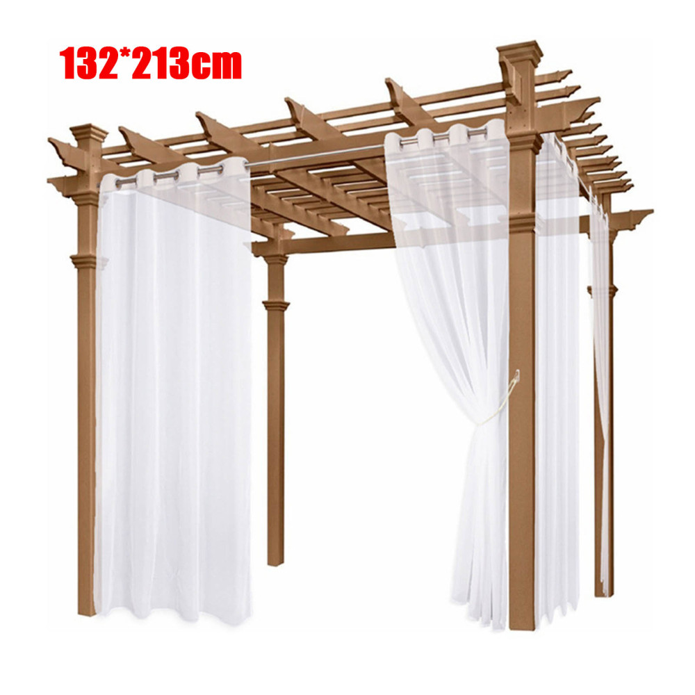 Outdoor Waterproof Curtain Multifunctional Sun Protection Curtain ...