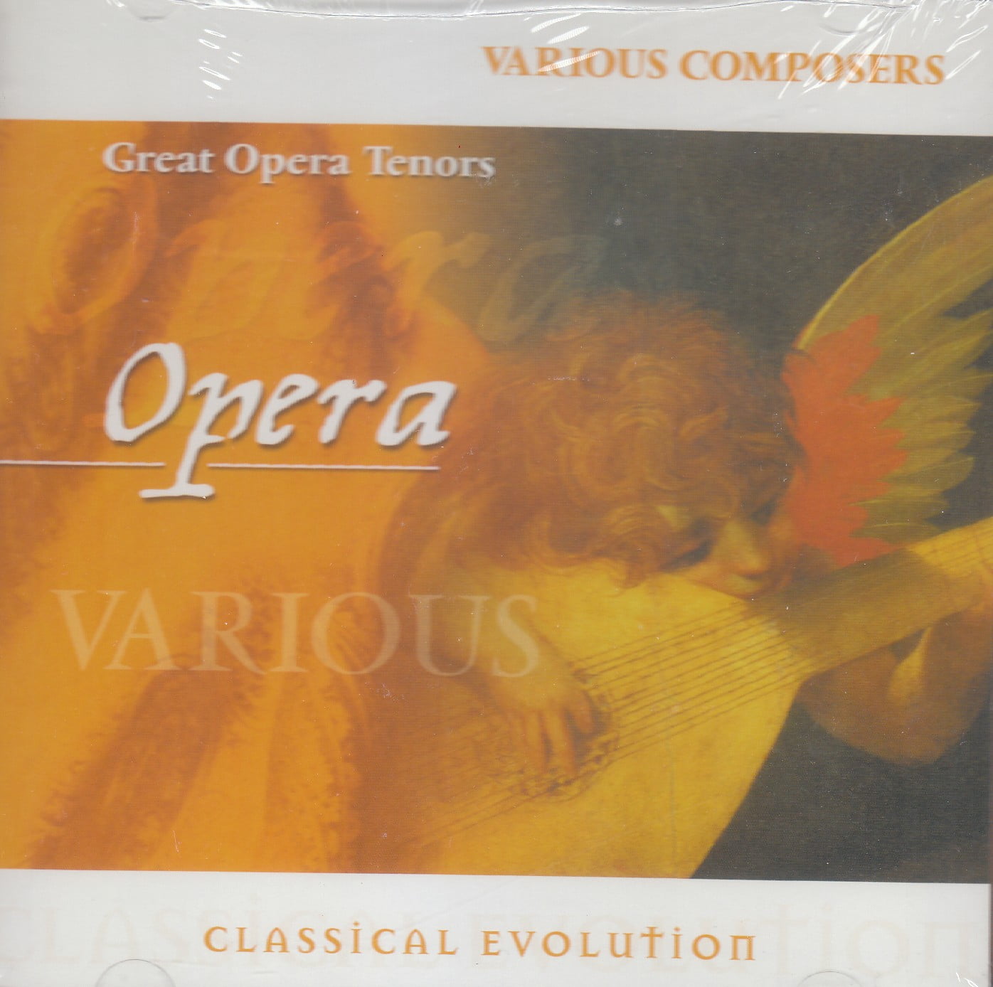 Classical Evolution: Great Opera Tenors - Walmart.com