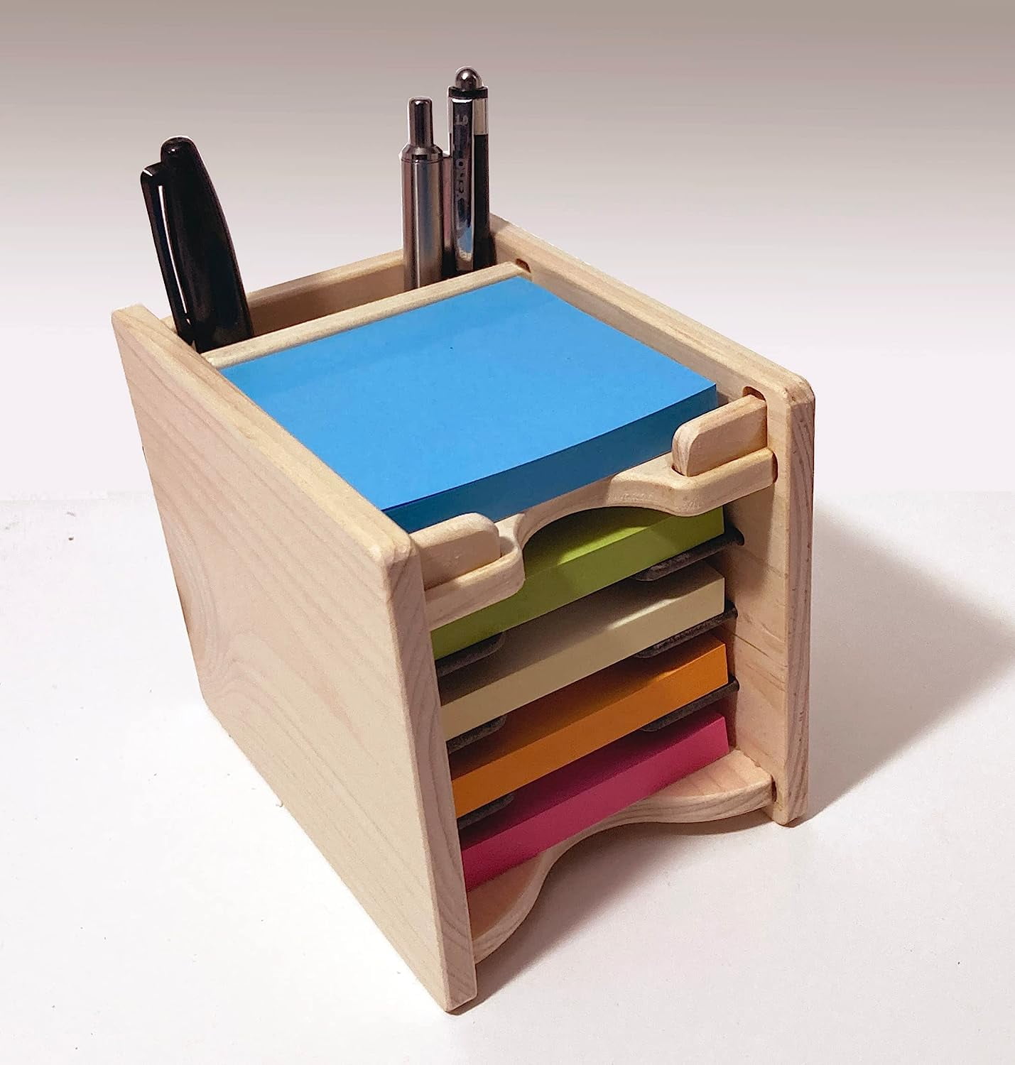Sticky Notes Holder and Pen Holder - Walmart.com