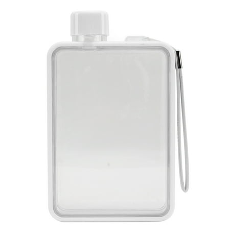 Flat Water Bottle,Flat Water Bottle Plastic Flat Drink Bottle Slim Flat ...