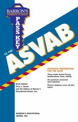 Pre-Owned Barron's Pass Key to the ASVAB: Pass Key to the ASVAB ...