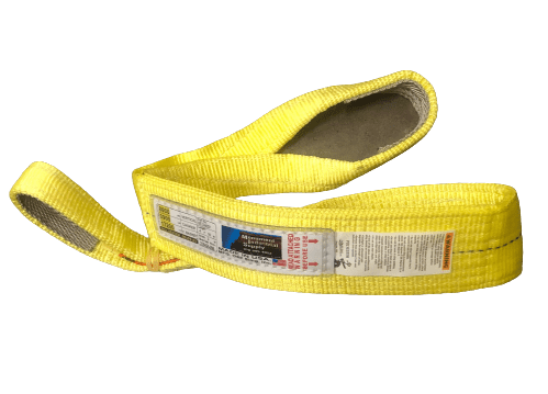 Monument Industrial Supply 3" X 04 Eye & Eye Polyester Web Sling ...