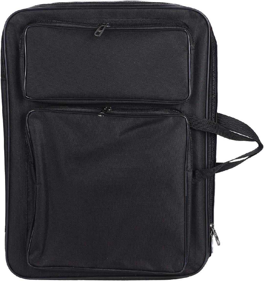 A3 Art Portfolio Carry Case Bag Student Drawboard Tote Handheld Storage ...